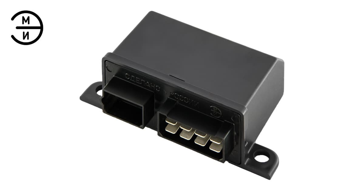 574.3777 (РС 950 К): flasher and turn signal relay; PAZ, ZAZ-968, LAZ, LiAZ